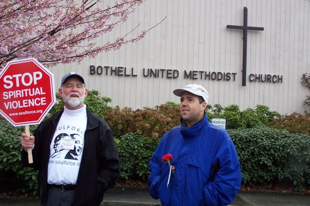 Rev. Dr. Mel White: Clergyman, Author, Activist United Methodist Church ...