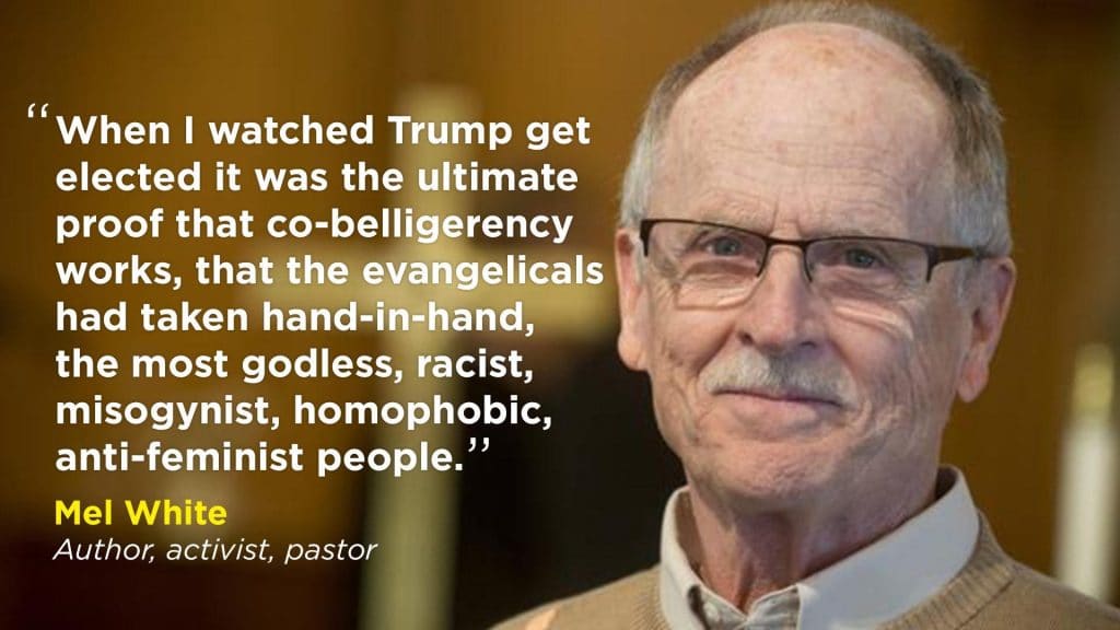 Rev. Dr. Mel White: Clergyman, Author, Activist mel_article_on ...